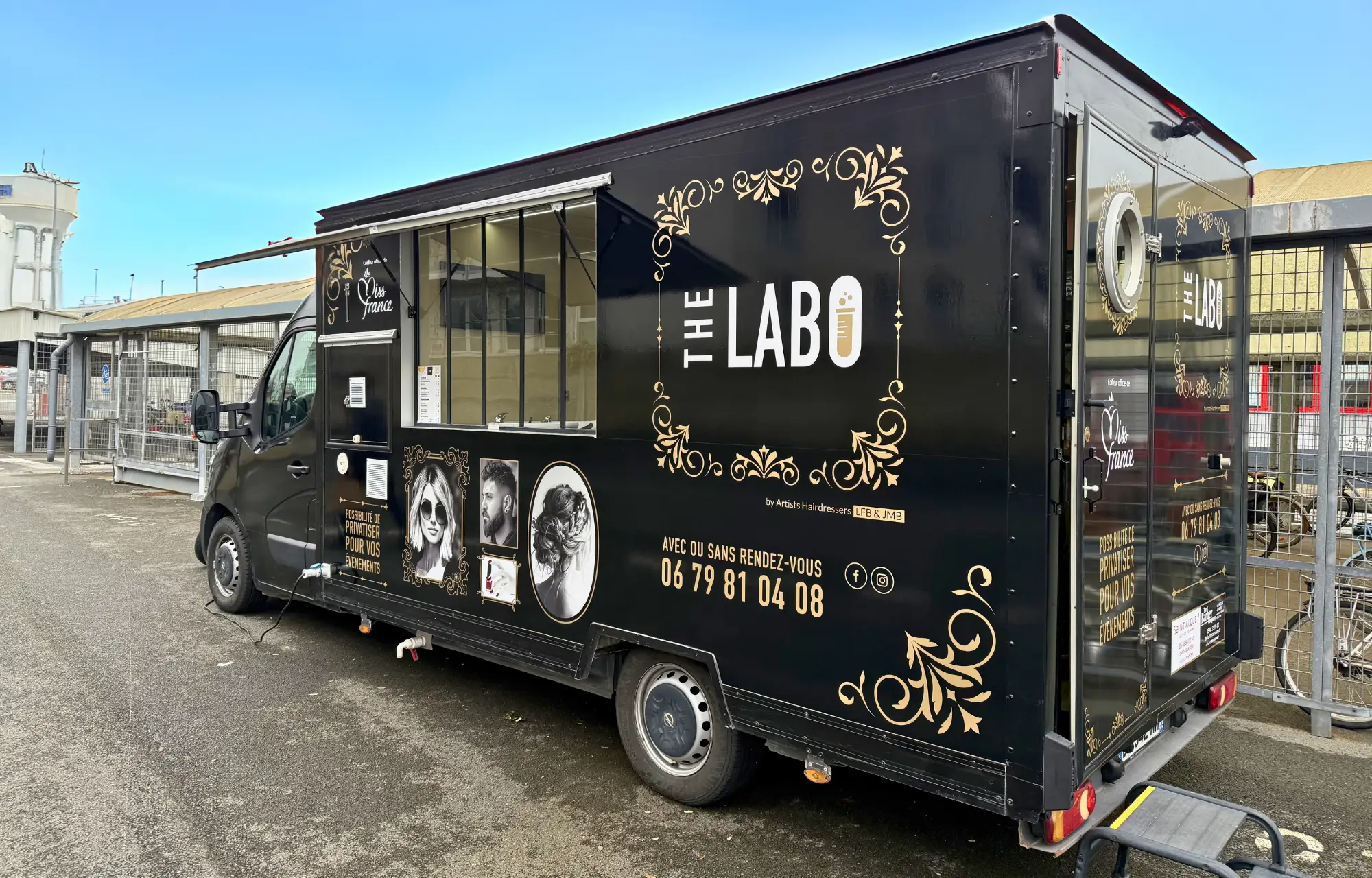 Emplacements - The LABO by Artists Hairdressers